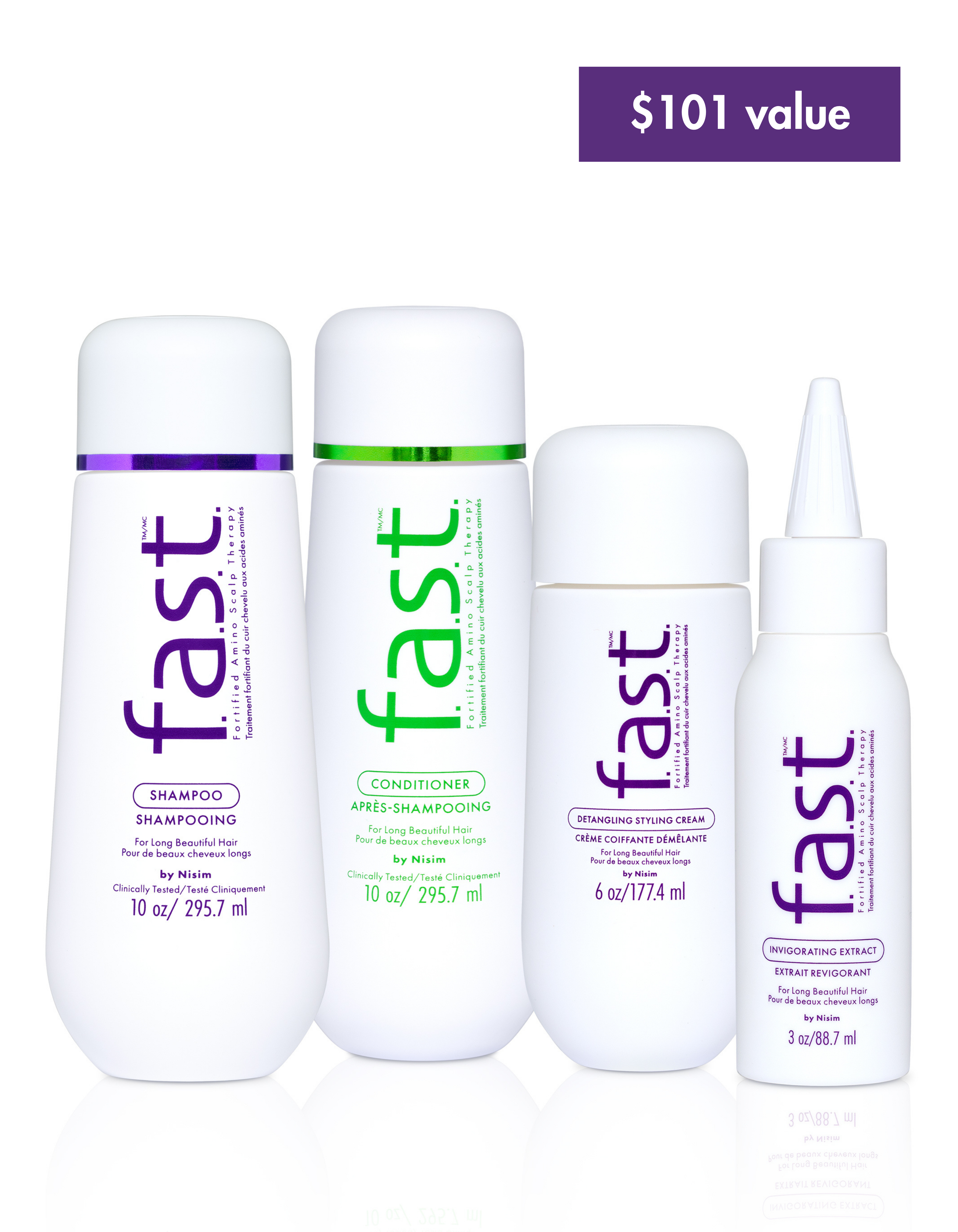 F.A.S.T. Full Regimen Bundle – F.A.S.T. Haircare
